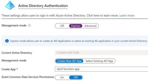 Pass user’s identity and authorization from an SPFx web part to an Azure Function to another web ...