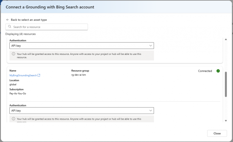 Migrating from Bing Search APIs to Azure OpenAI Agent with Grounding ...